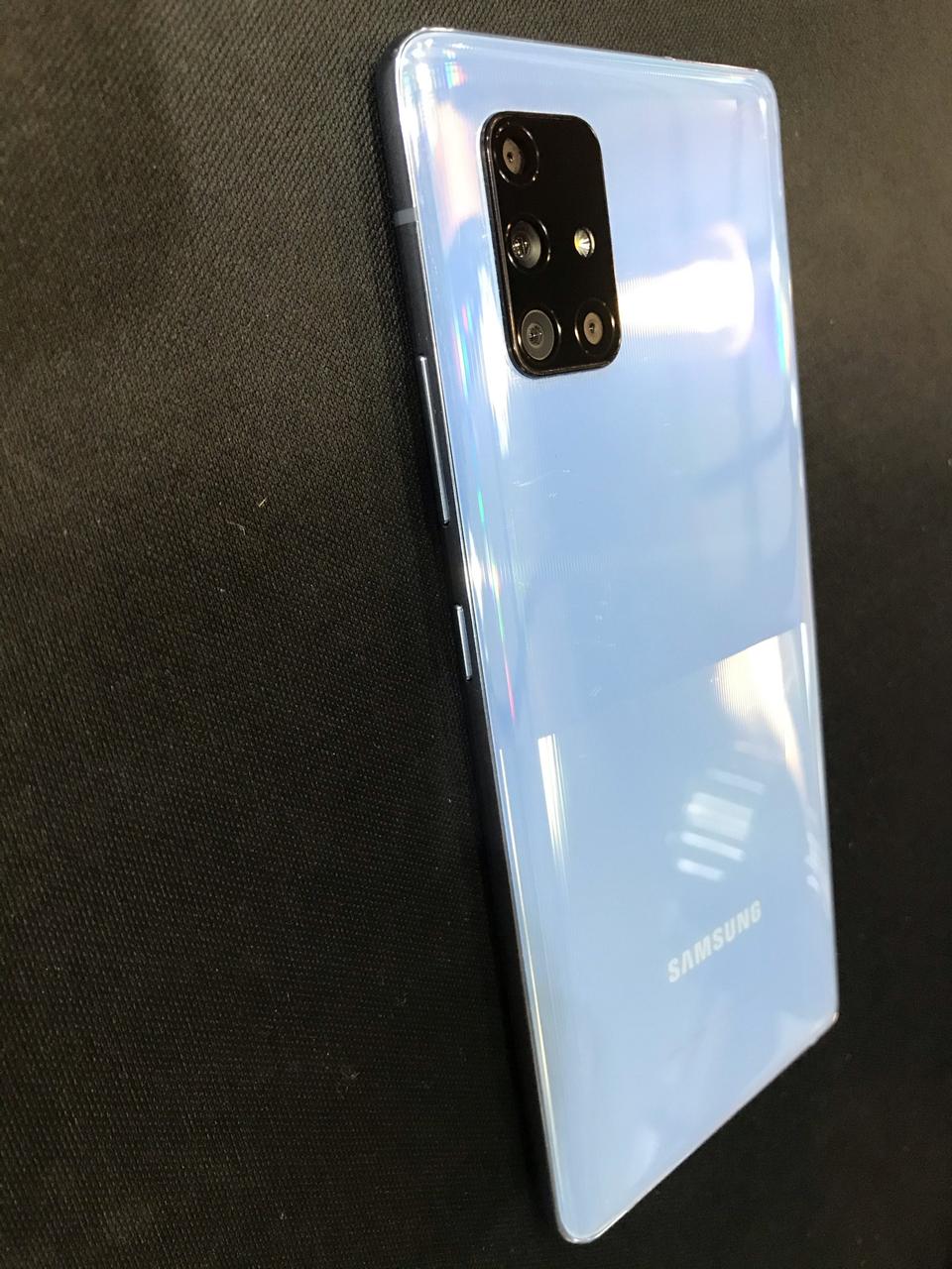 갤럭시A 퀀텀 A716S 블루 20년8월개통 128기... | 세컨웨어(헬로마켓)