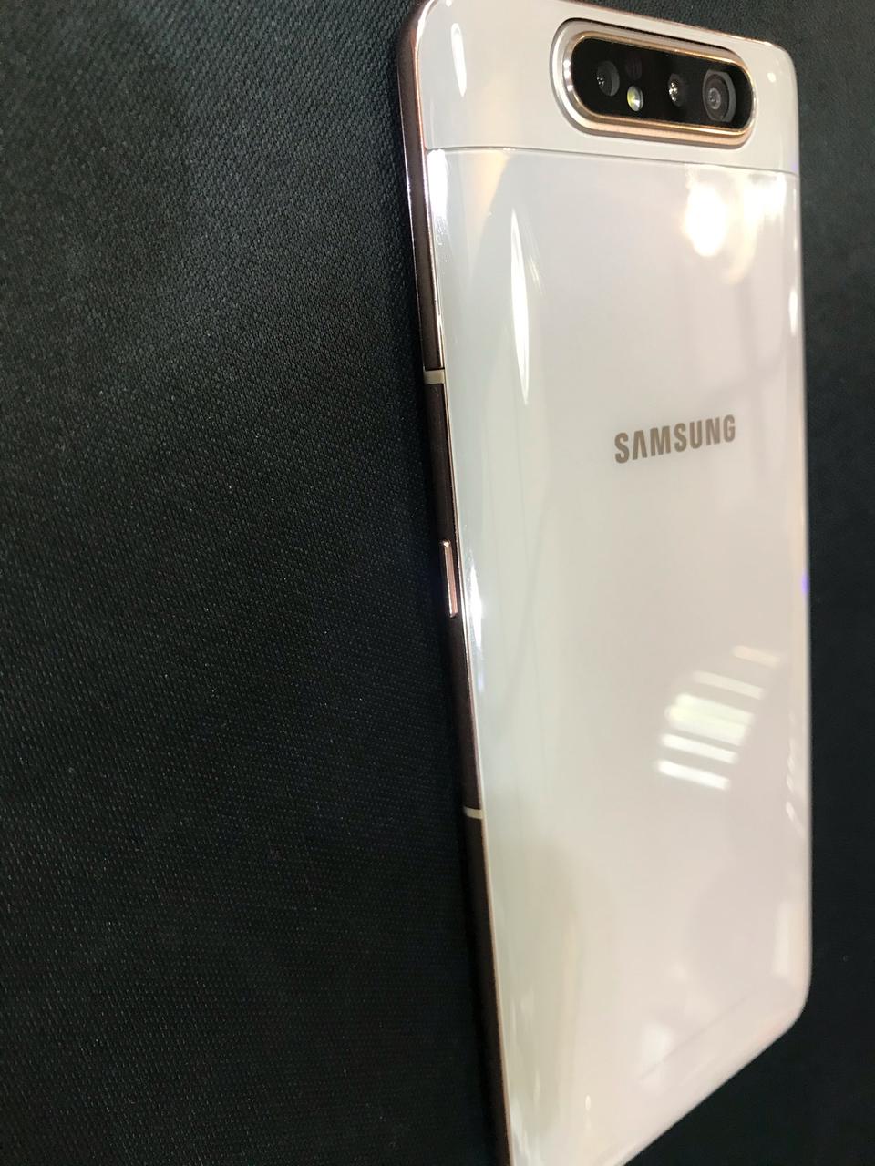 갤럭시A80 A805 SK 골드 20년4월개통 보증2... | 세컨웨어