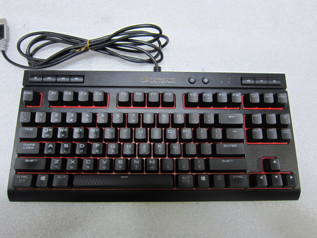 [키보드] 커세어 K63 적축 (유선) | 헬로마켓