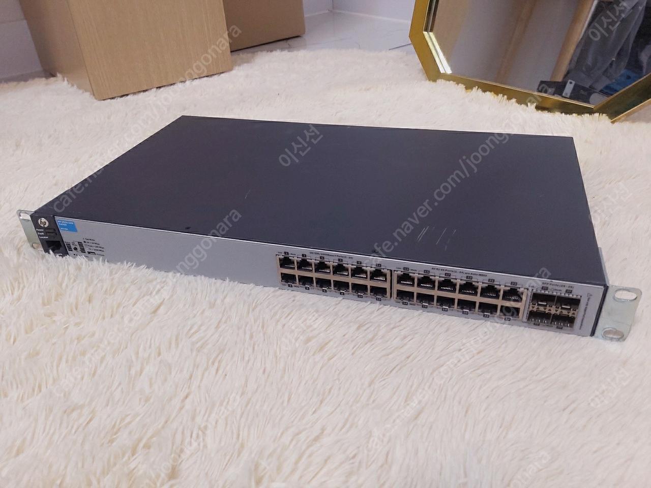 HP2530-24G SWITCH J9776A | 헬로마켓