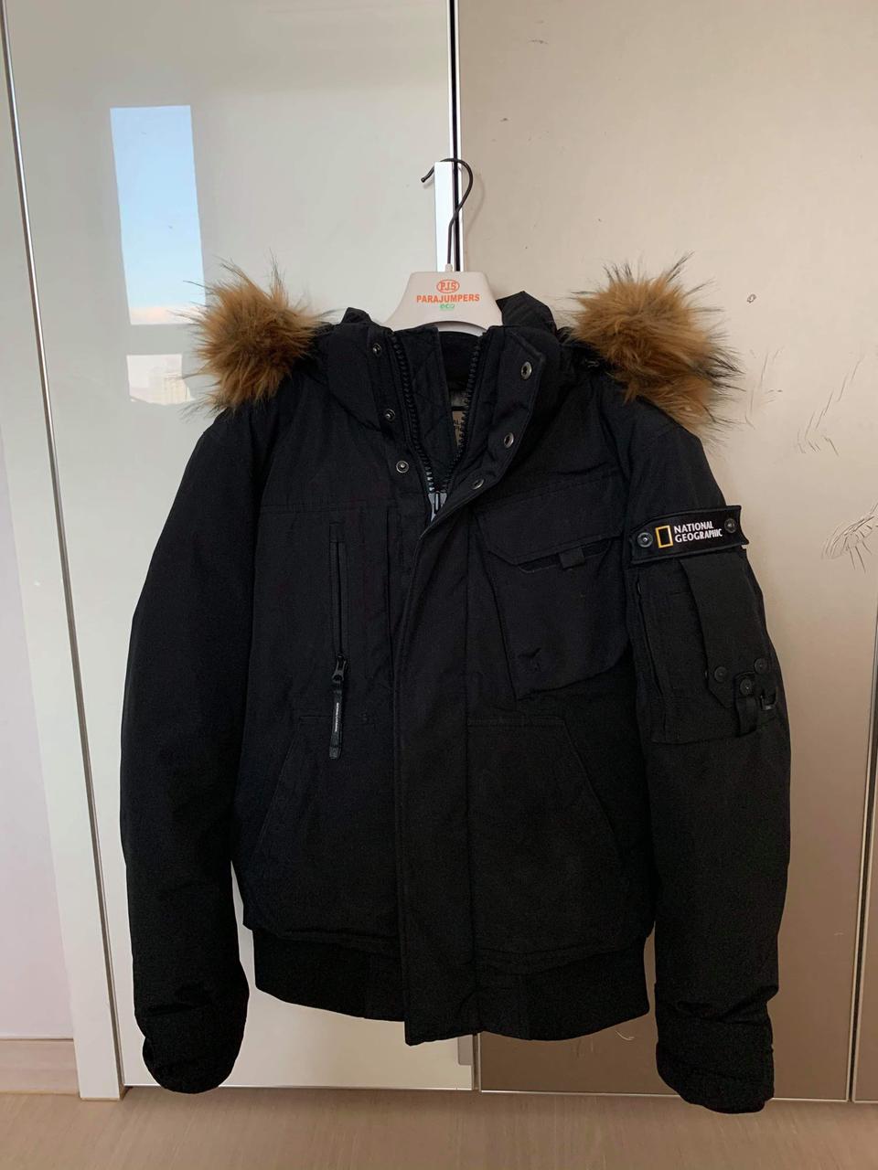 네셔널지오그래픽 숏패딩 | 헬로마켓