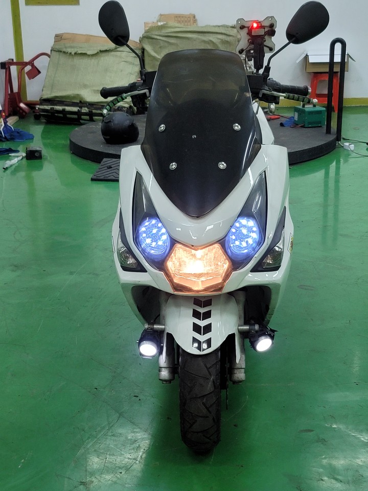 대림 q2 125 2015년형 정비완료 최저가로 급매... | 헬로마켓