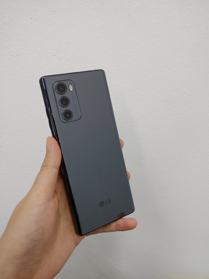 LG윙 /LG Wing (F100) 128기가 블랙 S급 | 헬로마켓