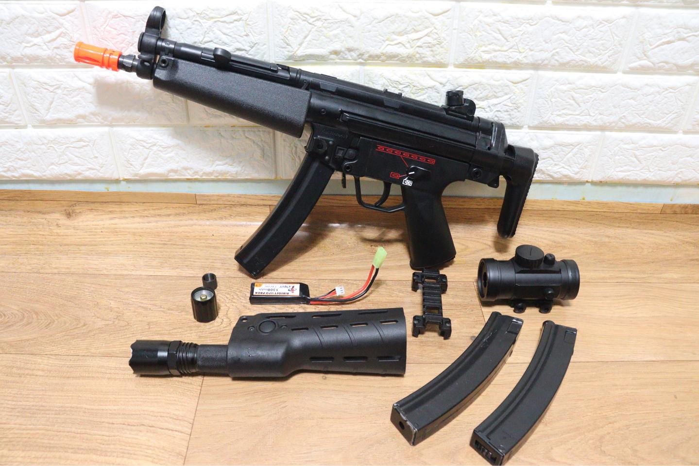 급처)ics mp5a5 판매합니다 네고가능 | 세컨웨어(헬로마켓)