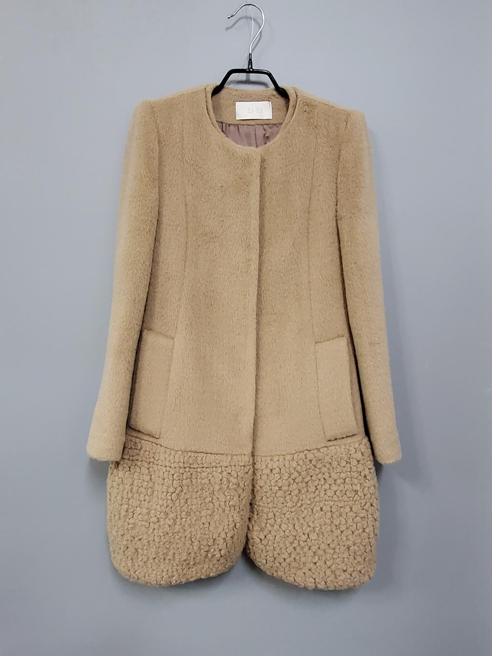 (여/82-94-160) SJSJ 알파카코트 z-4360 | 세컨웨어(헬로마켓)