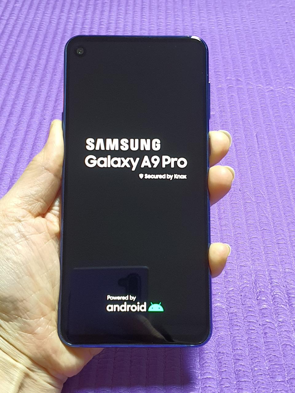 갤럭시A9프로 128G 블루 A급 팝니다. | 헬로마켓