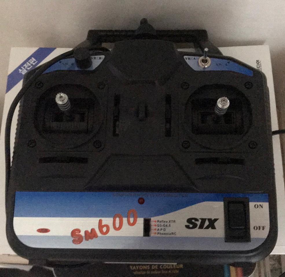 sm600 rc조종컨트롤러 | 헬로마켓