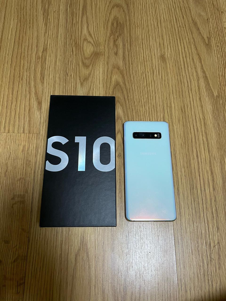 갤럭시 s10 lte 프리즘 화이트 128g A급 | 헬로마켓