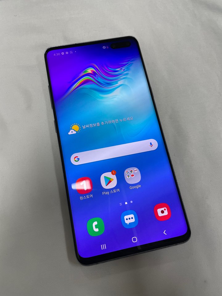 삼성 갤럭시 S10 5G 블랙 512G 정상해지 | 헬로마켓