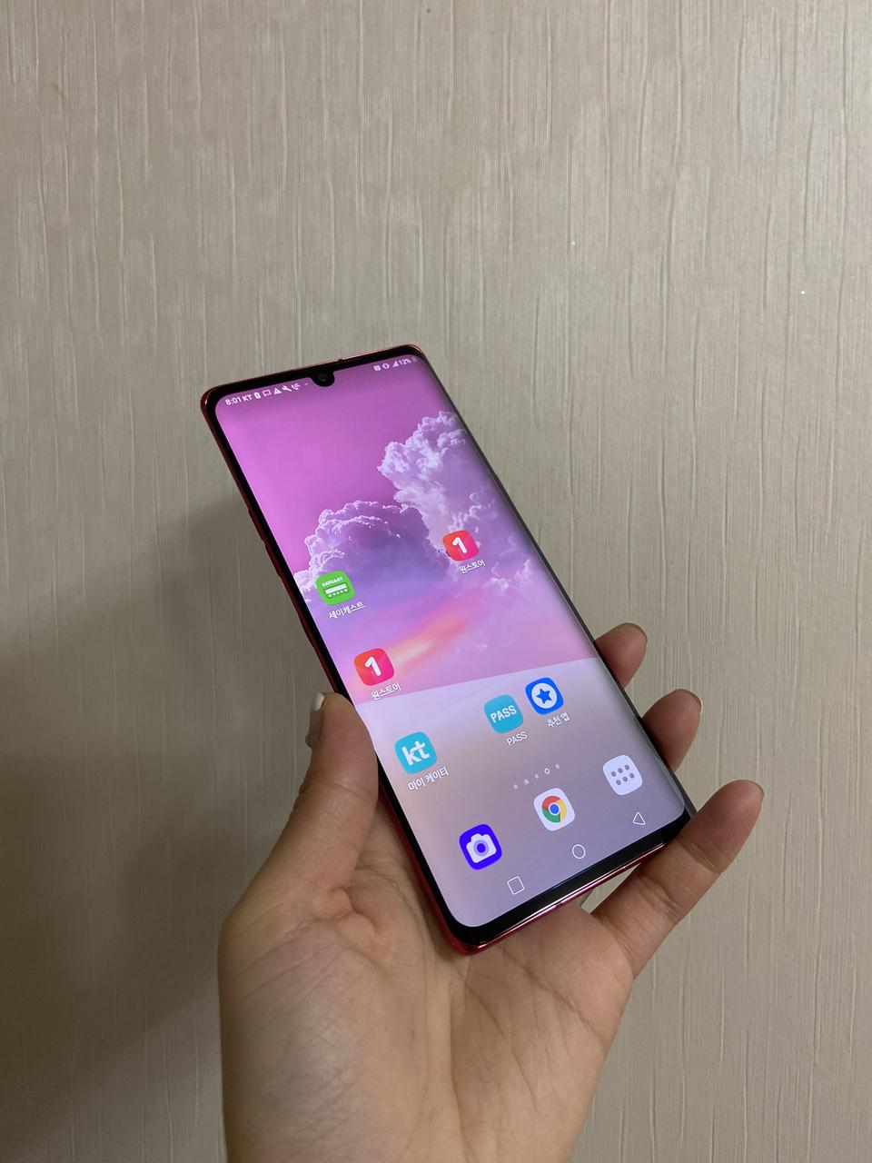 벨벳 레드 128기가 KT 특A급 팔아요~ (무상기간이내) | 세컨웨어(헬로마켓)