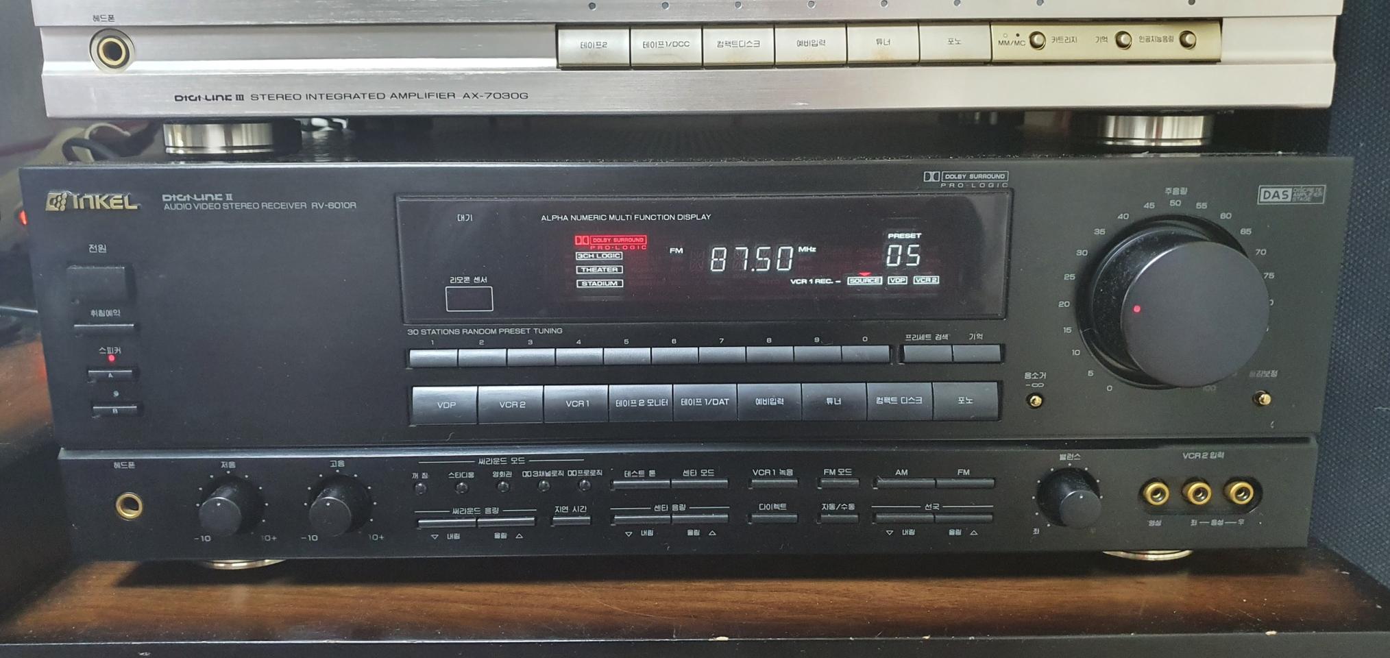 인켈 RV 6010R 리시버 앰프 | 헬로마켓