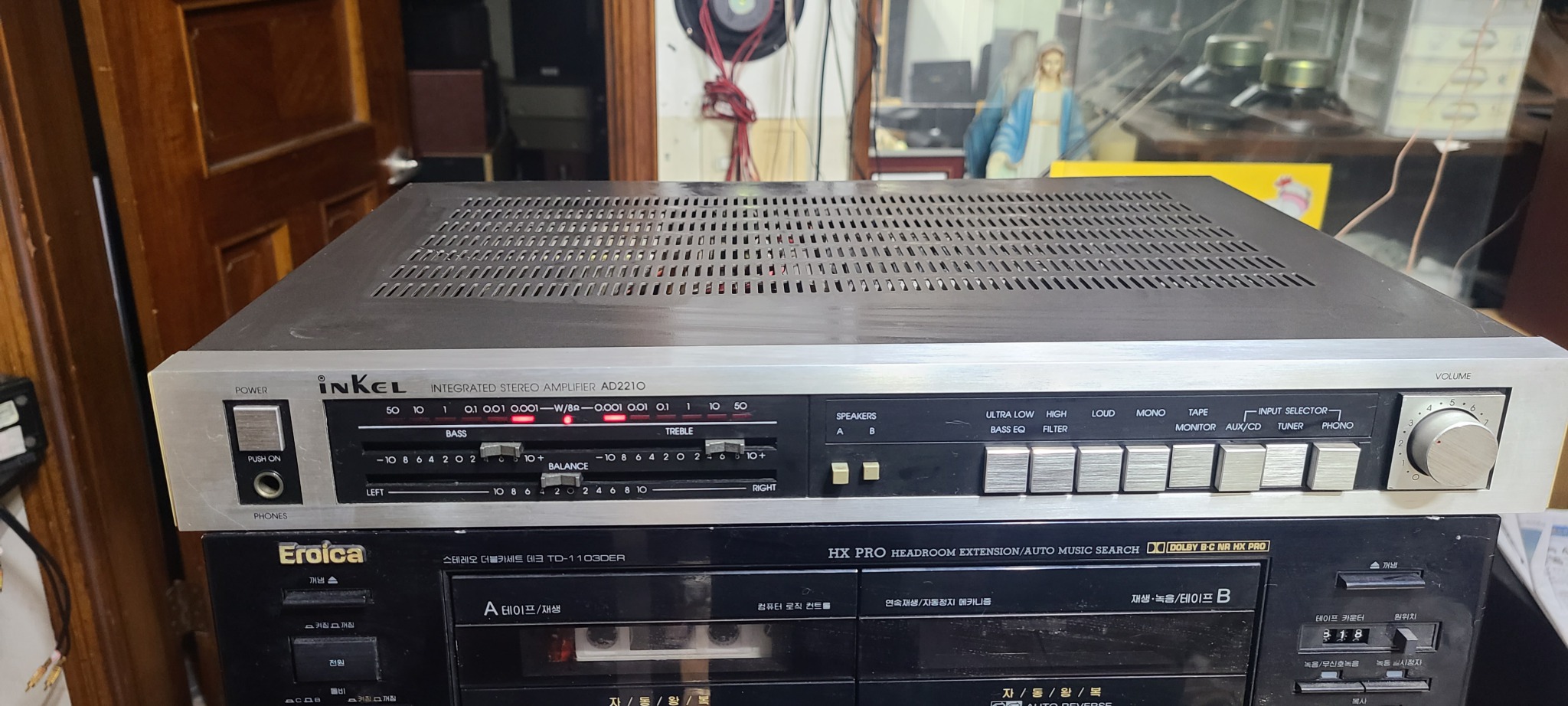 인켈 인티앰프 ad2210 | 헬로마켓