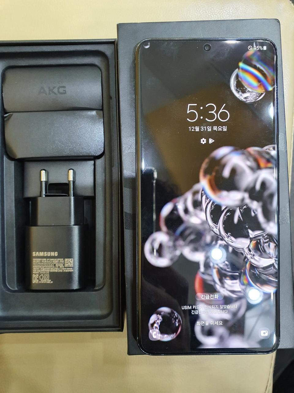 S20울트라 블랙256기가 개통20년5월 새폰급 풀박... | 세컨웨어