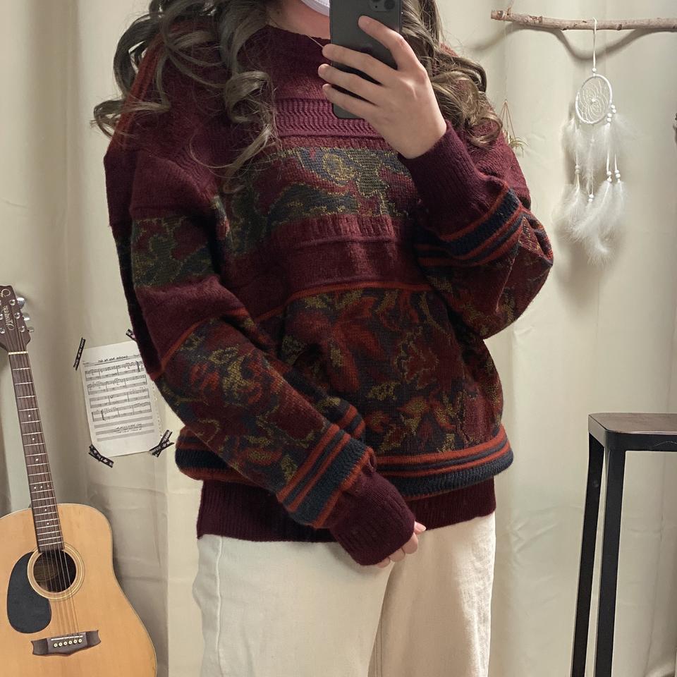 쿠지스타일 라운드넥 빈티지 케이블니트 BJ004 | 세컨웨어(헬로마켓)