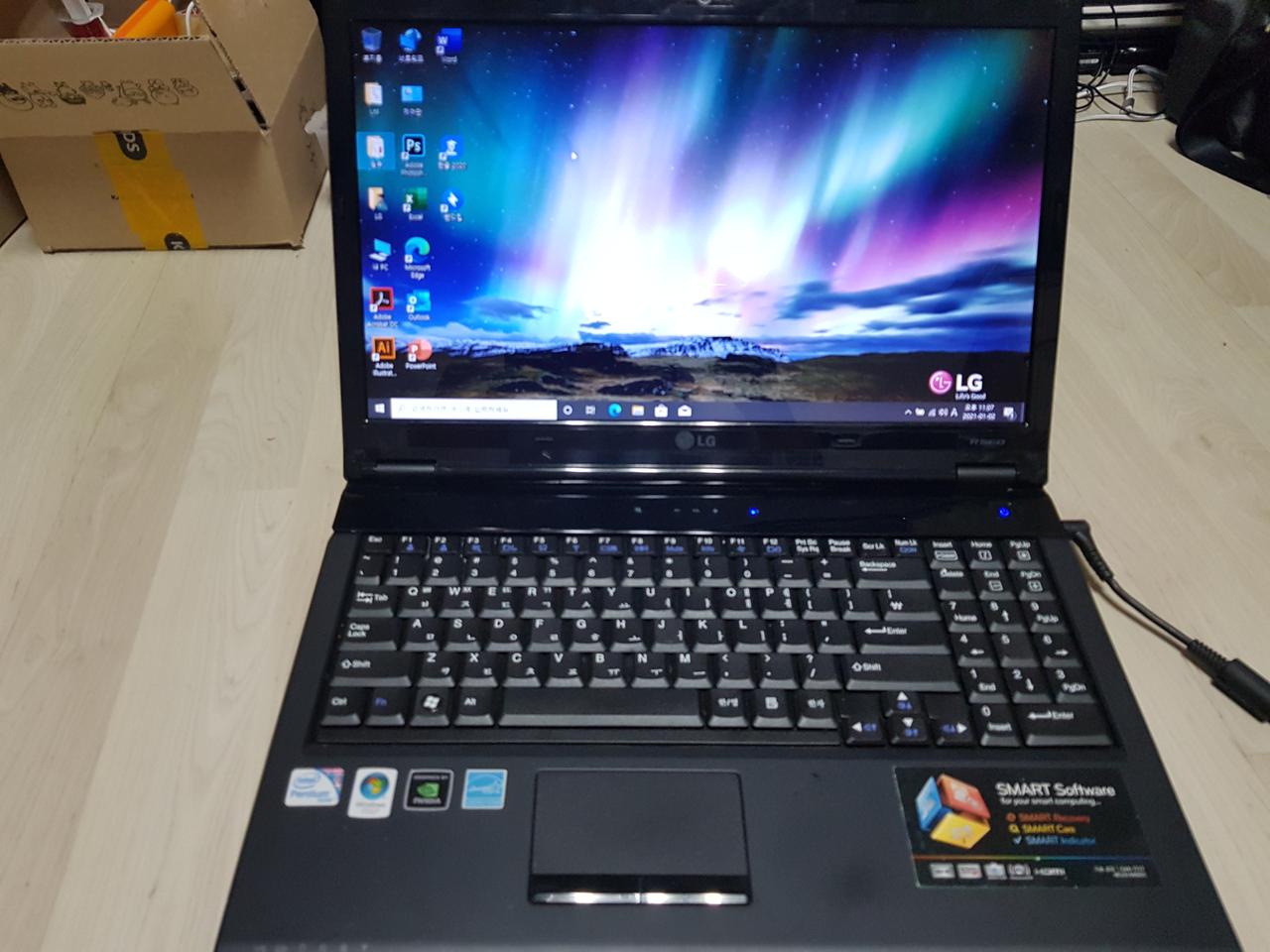 LG R560 팬티엄노트북팝니다 | 헬로마켓