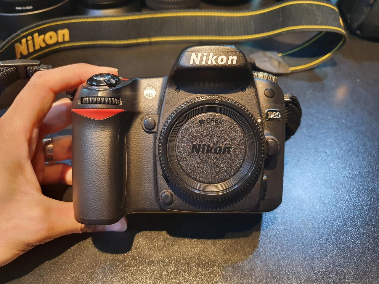 니콘 d80 + 18-55 번들렌즈 | 헬로마켓