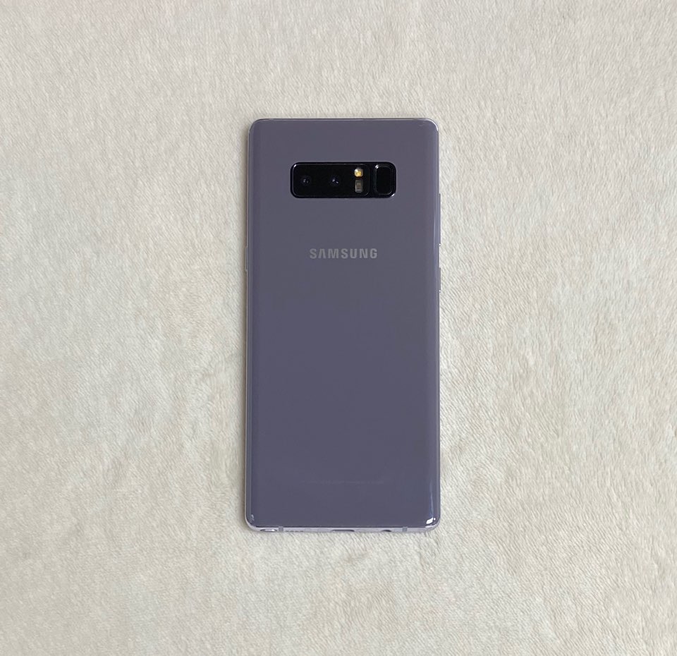 갤럭시 노트8 NOTE8 그레이 S급 판매합니다. | 헬로마켓