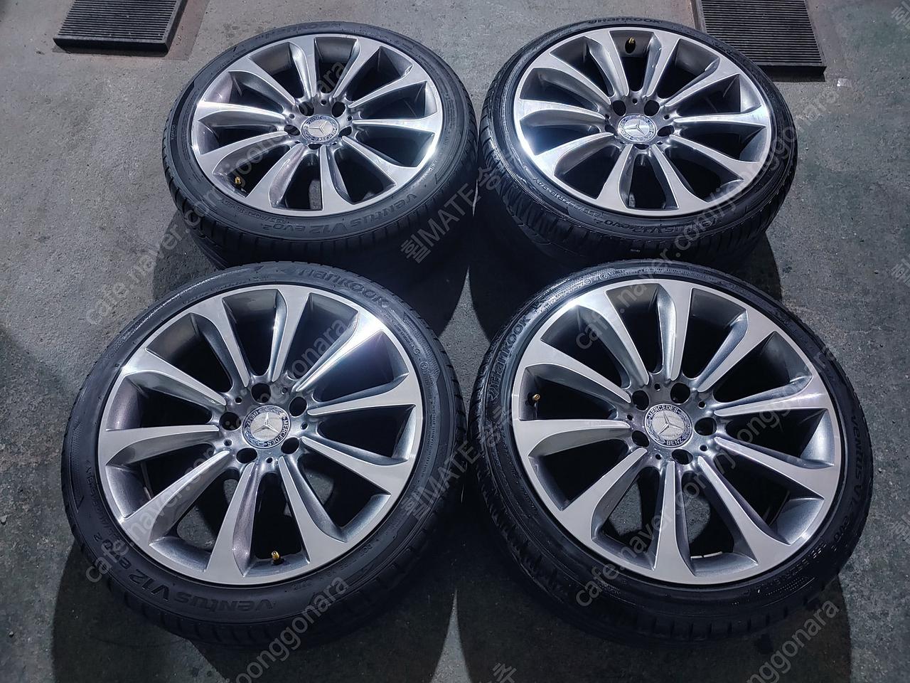 벤츠 W211,W212 E클래스 18인치 휠타이어 | 헬로마켓