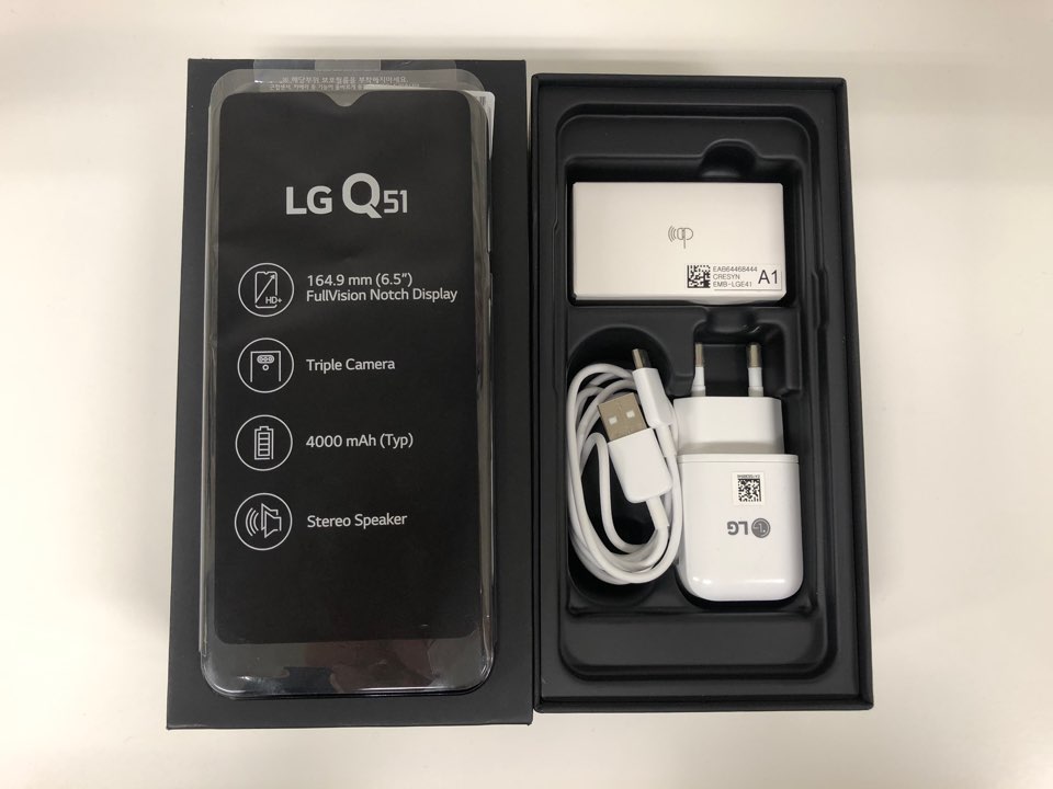 [수원영통] LG Q51(LM-Q510) 32GB 티... | 헬로마켓