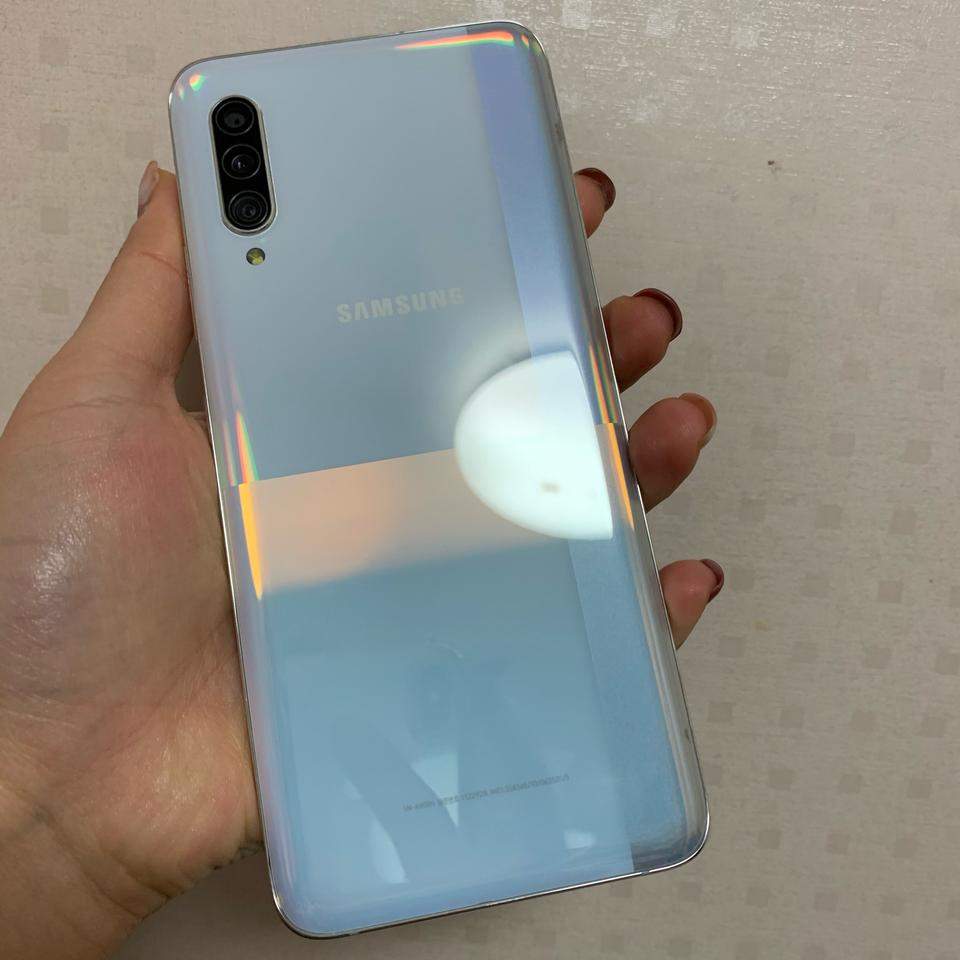 갤럭시A90 화이트 128G | 헬로마켓