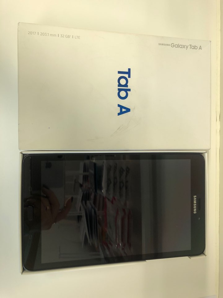 [수원영통] 갤럭시 탭 A 8.0 32GB 블랙 - ... | 헬로마켓
