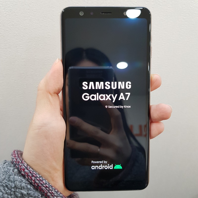 A750 갤럭시 A7 2018 골드 64GB 저렴하게... | 헬로마켓