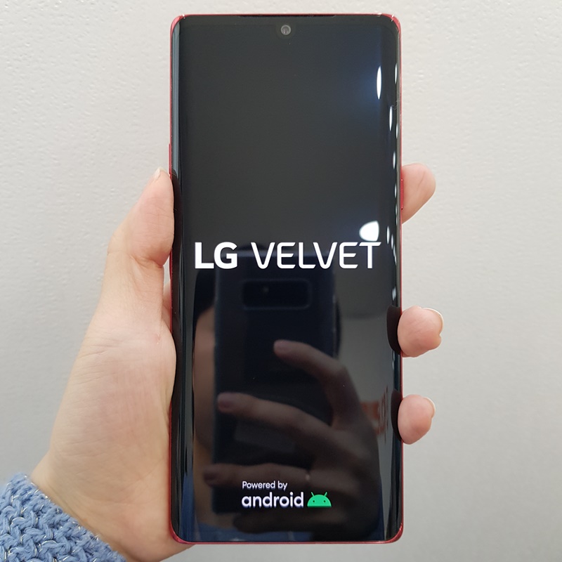 G900 LG 벨벳 레드 128GB KT A급 깨끗한... | 헬로마켓