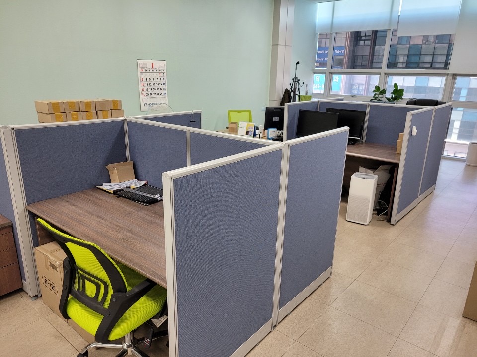 (대전) 사무실 책상,의자,파티션 | 헬로마켓