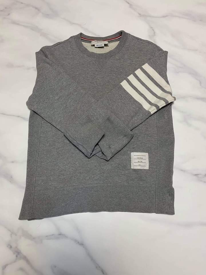 19fw톰브라운맨투맨 | 헬로마켓