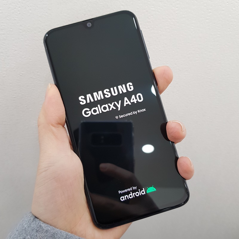 A405 갤럭시 A40 블랙 64GB SK AS 가능... | 헬로마켓