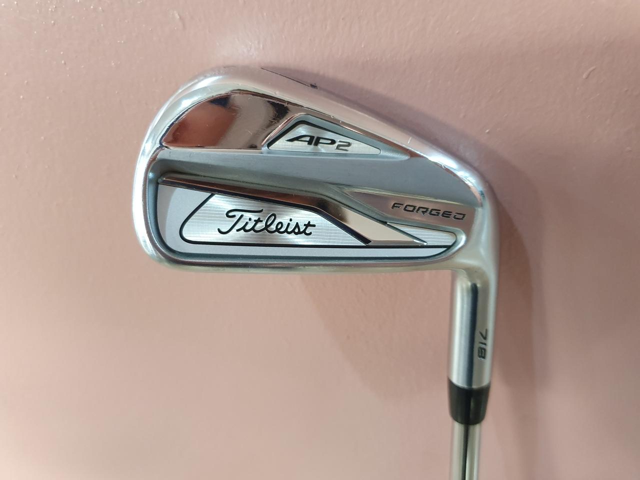 타이틀리스트 AP2 718 포지드 7번 아이언 팝니다 | 세컨웨어(헬로마켓)