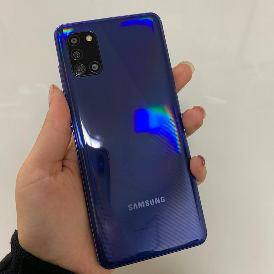 A급! 삼성 갤럭시A31 블루 64G | 헬로마켓