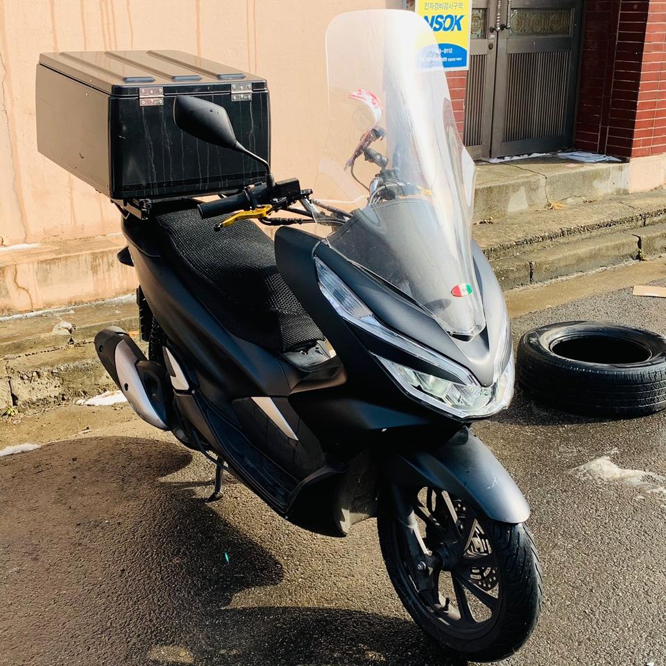 PCX 19년식 배달튜닝 245만원 판매합니다 | 세컨웨어(헬로마켓)