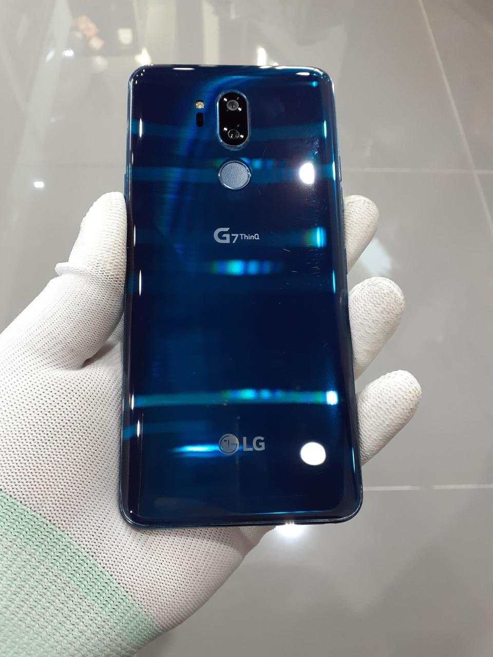 엘지 G7 64기가 블루 팝니다 | 세컨웨어(헬로마켓)