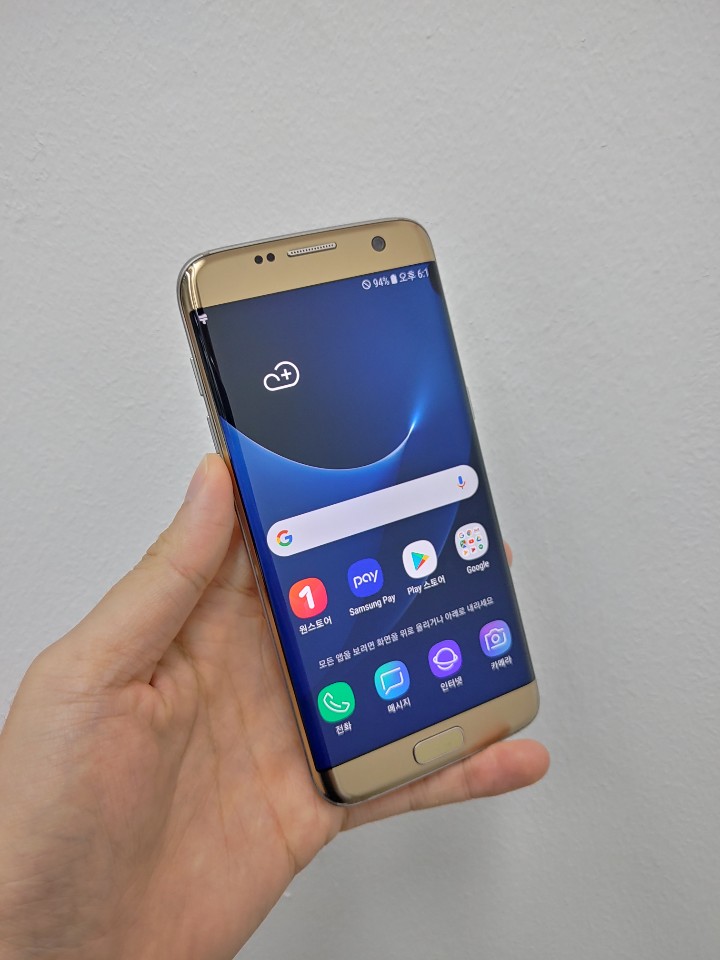 삼성 갤럭시S7엣지 (G935) 64기가 골드 B급 단품 | 헬로마켓