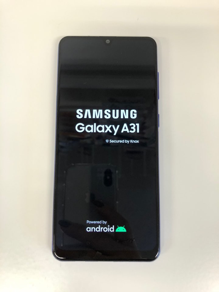 갤럭시 A31 64G 블루 판매합니다. | 헬로마켓