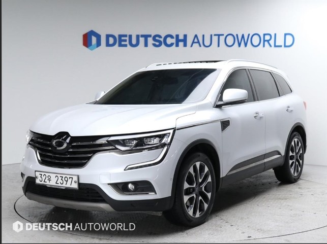 르노삼성 QM6 디젤 4WD RE 시그니처 | 헬로마켓