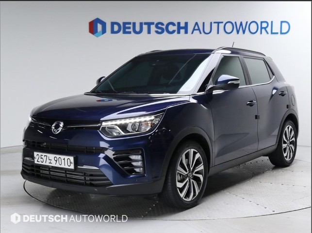 쌍용 베리 뉴 티볼리 5인승 가솔린 1.5 2WD V5 | 헬로마켓