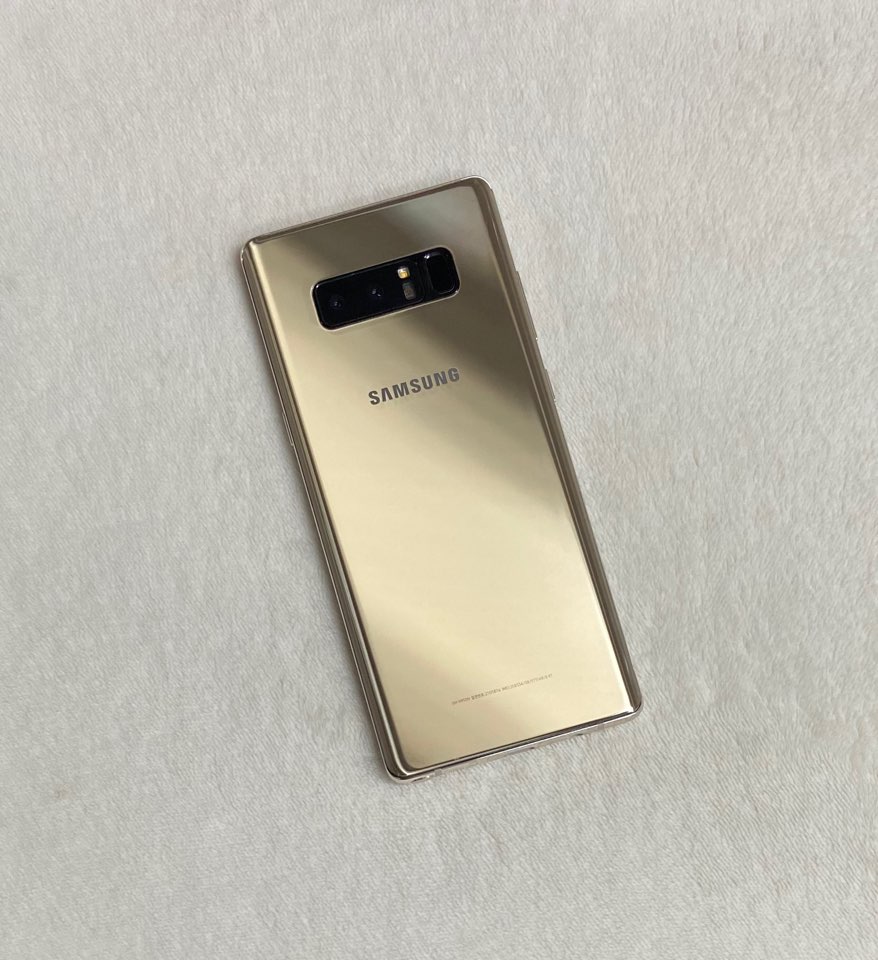 갤럭시 노트8 NOTE8 골드 판매합니다. | 헬로마켓