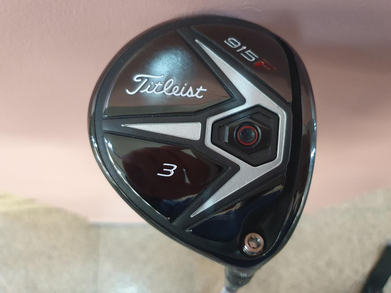 타이틀리스트 915F 3번 15도 투어에이디 MJ-6... | 세컨웨어