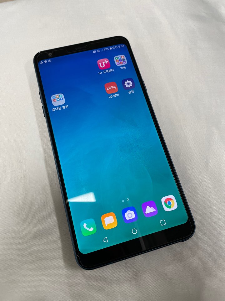 LG Q8 블루 64G 정상해지 | 세컨웨어