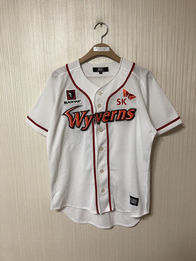 KBO ATC SK와이번스 홈유니폼/져지 95 #14... | 세컨웨어(헬로마켓)