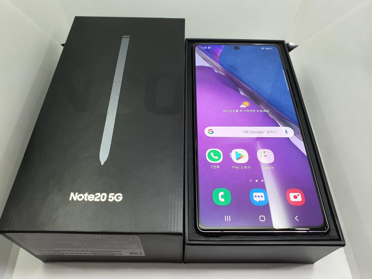 3084) 단순개봉 갤럭시노트20 5G (N981) ... | 헬로마켓