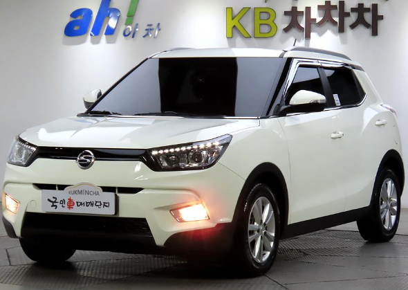 쌍용 티볼리 5인승 가솔린 1.6 2WD VX | 헬로마켓