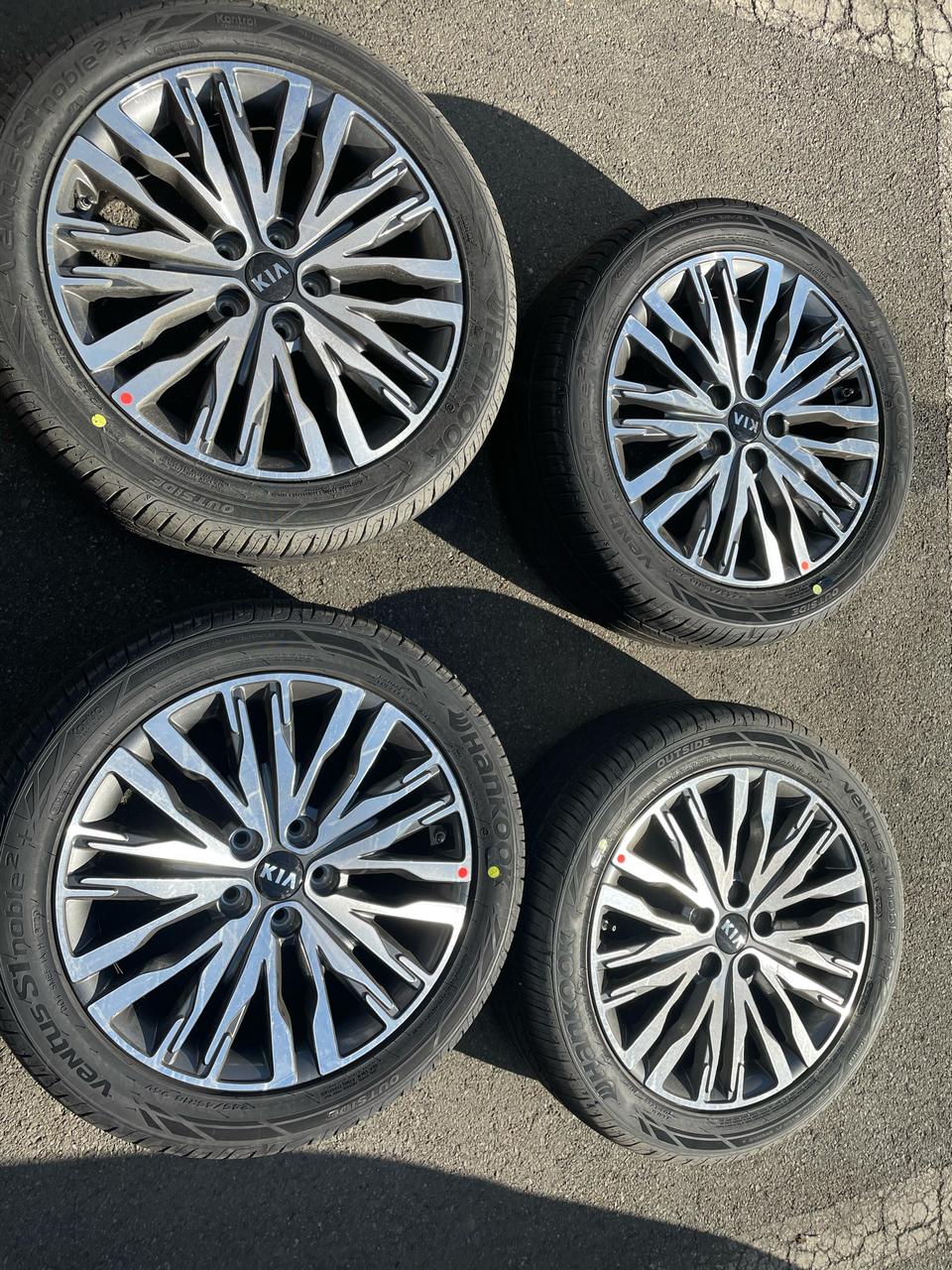 k7 프리미어 18인치 휠타이어 새상품 판매 | 헬로마켓