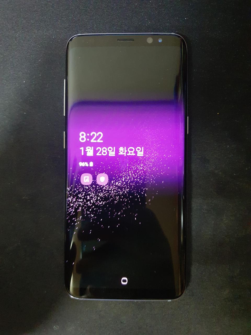 갤럭시 s8 오키드그레이 64기가 skt 단품 | 헬로마켓