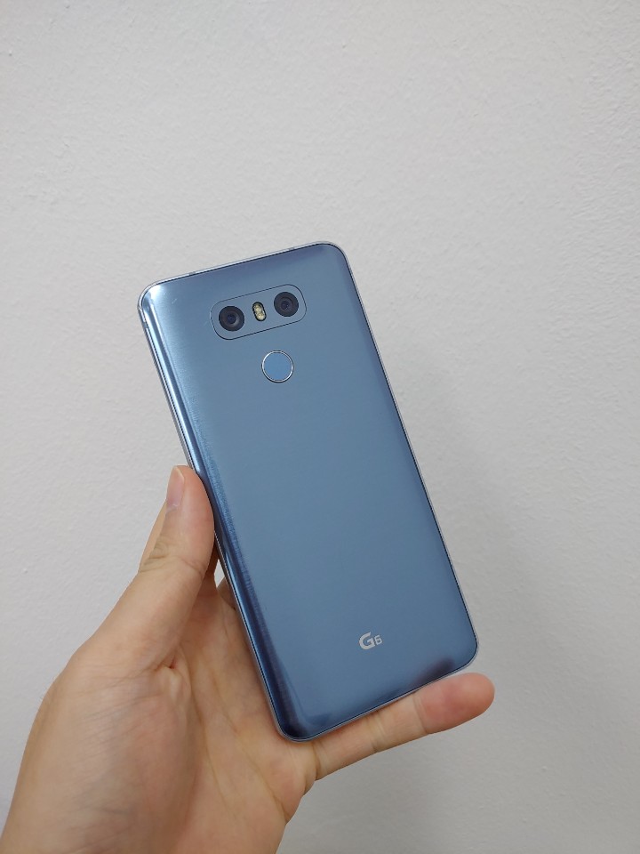 LG G6 (G600) 32기가 블루 B+급 단품 | 헬로마켓