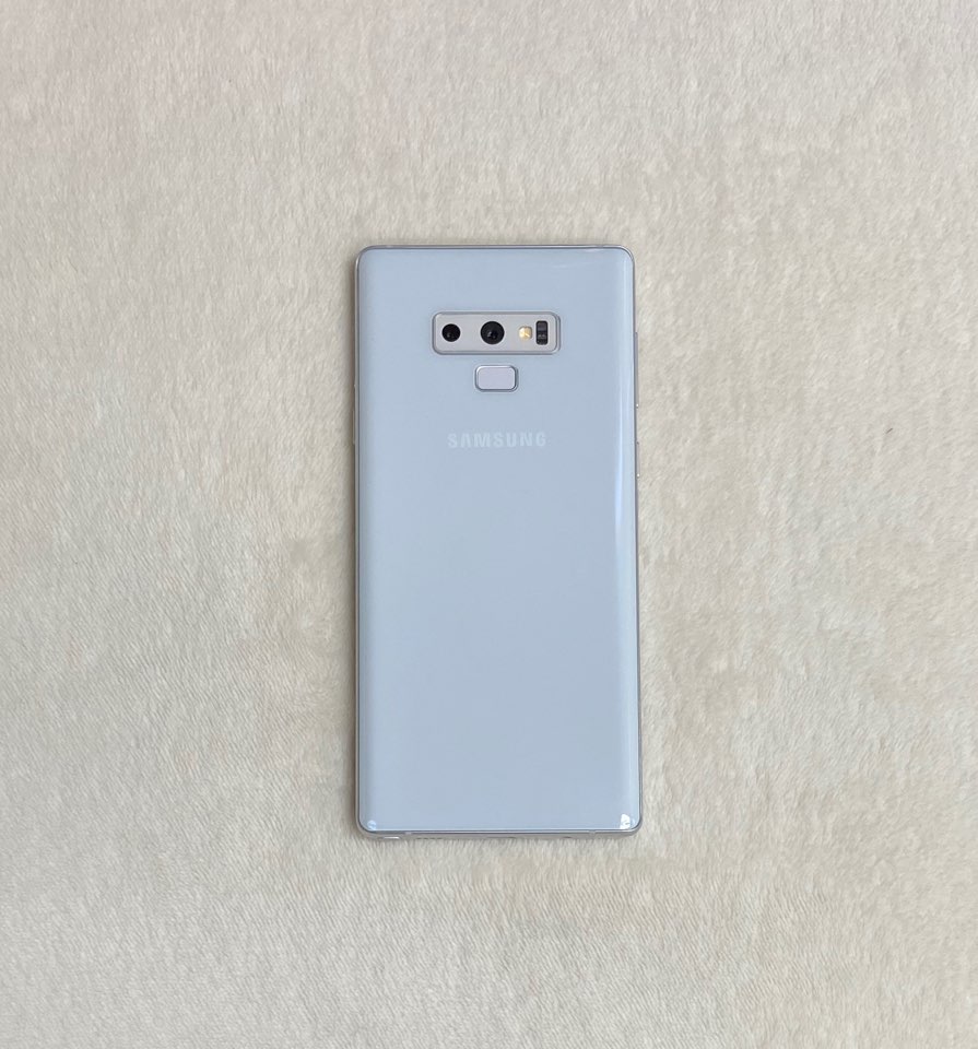 갤럭시 노트9 NOTE9 알파인 화이트 S급 판매합니다. | 헬로마켓