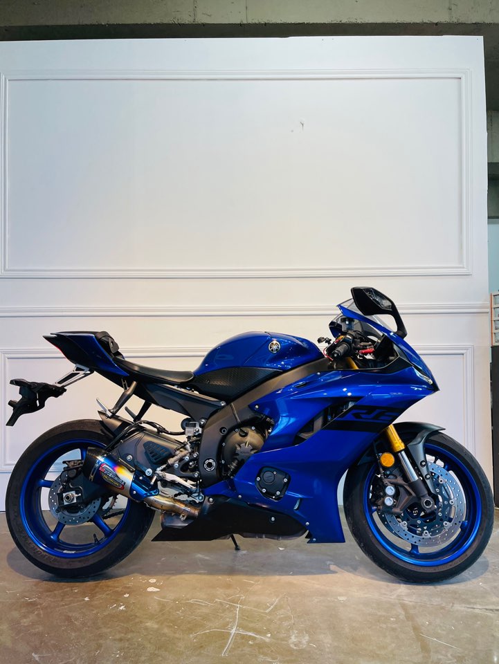 18년식 YZF-R6 신형 | 세컨웨어