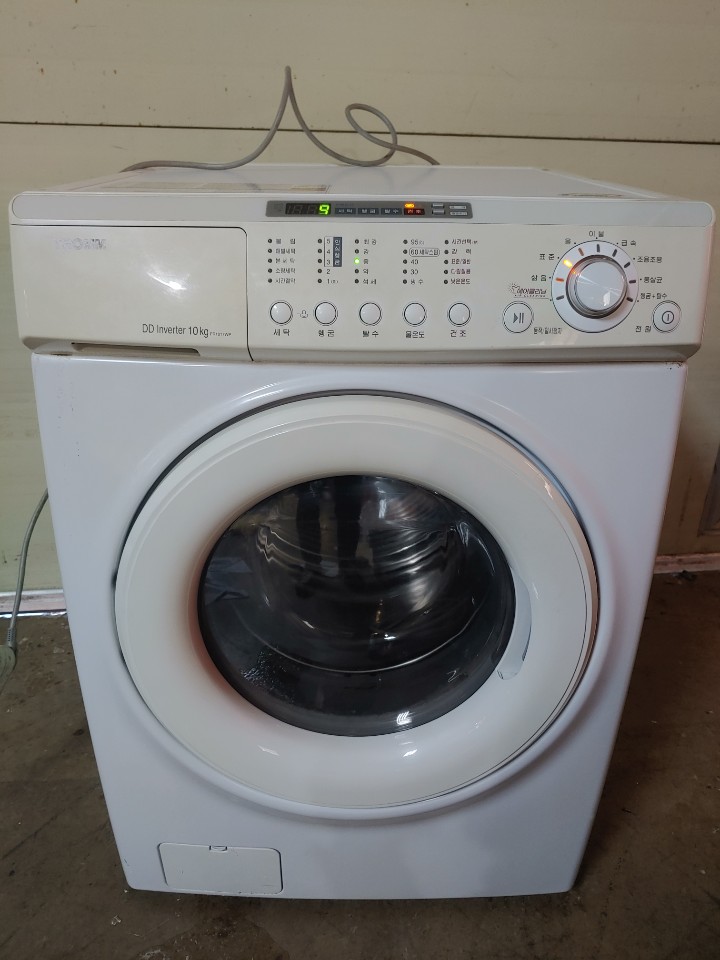 LG트롬 10KG 건조+세탁기 9만 (fr1017wp) | 헬로마켓